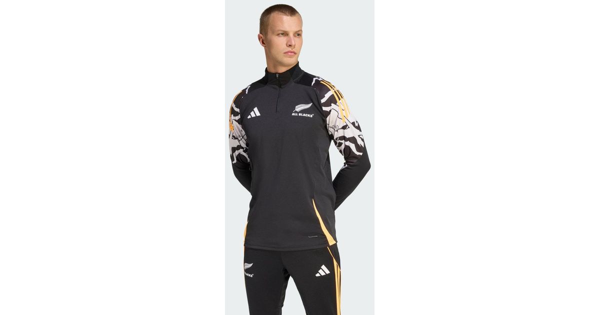 adidas All Blacks Marvel Training Top for Men | Lyst UK