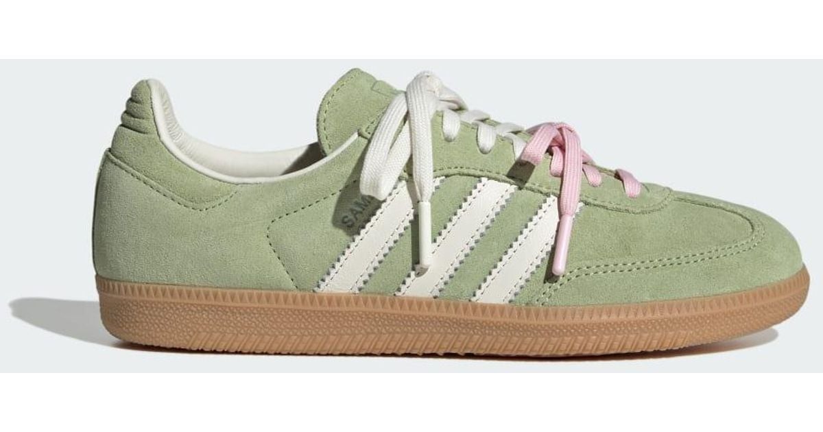 adidas Samba Matcha Molly-Mae Shoes in Green | Lyst UK