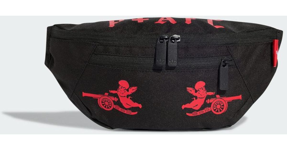 adidas Arsenal Fc Places+Faces Bag in Black | Lyst UK