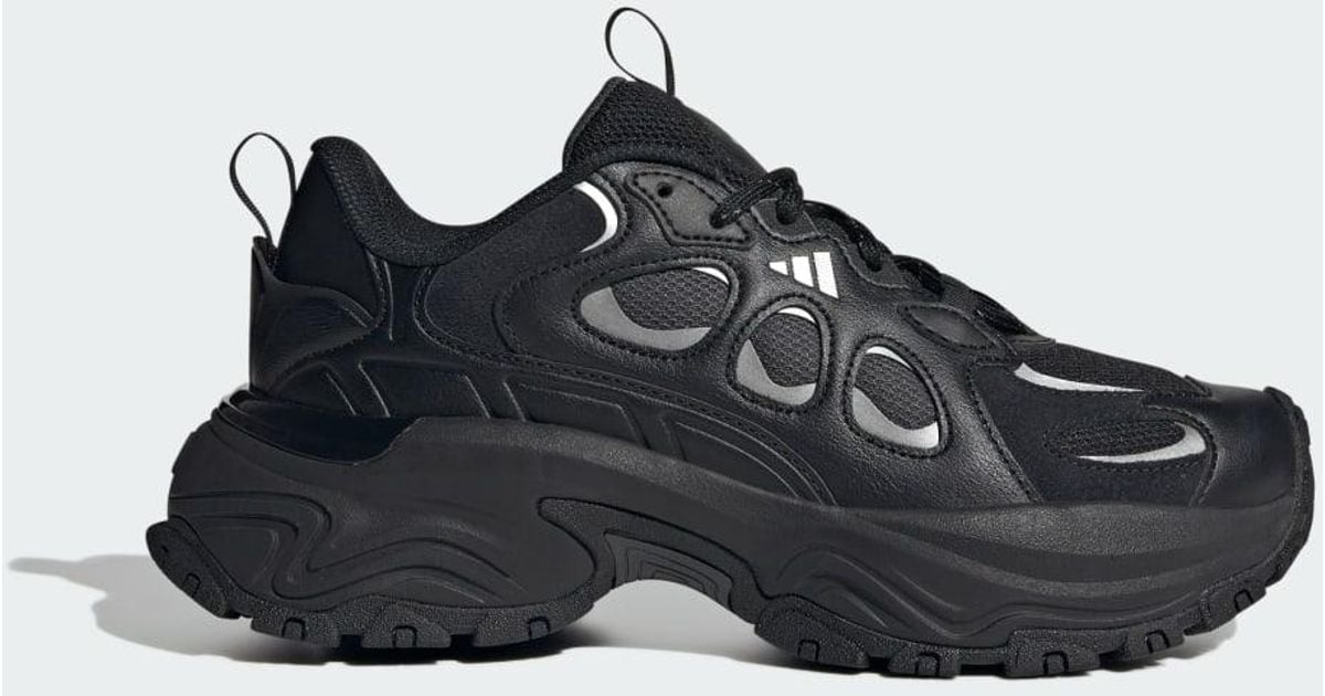 adidas Shadow Valley Shoes in Black | Lyst UK