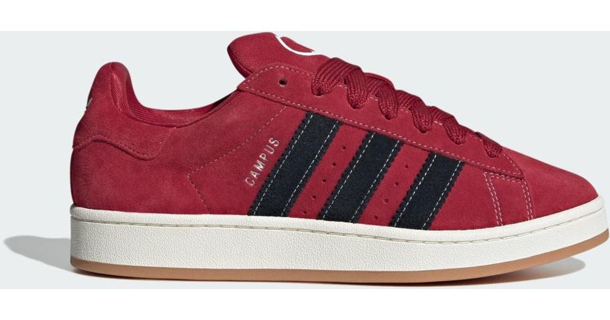 adidas Campus 00S Shoes in Red for Men | Lyst UK
