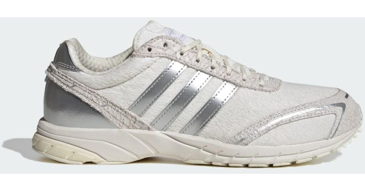 adidas Adizero Adios Og Shoes in White | Lyst UK