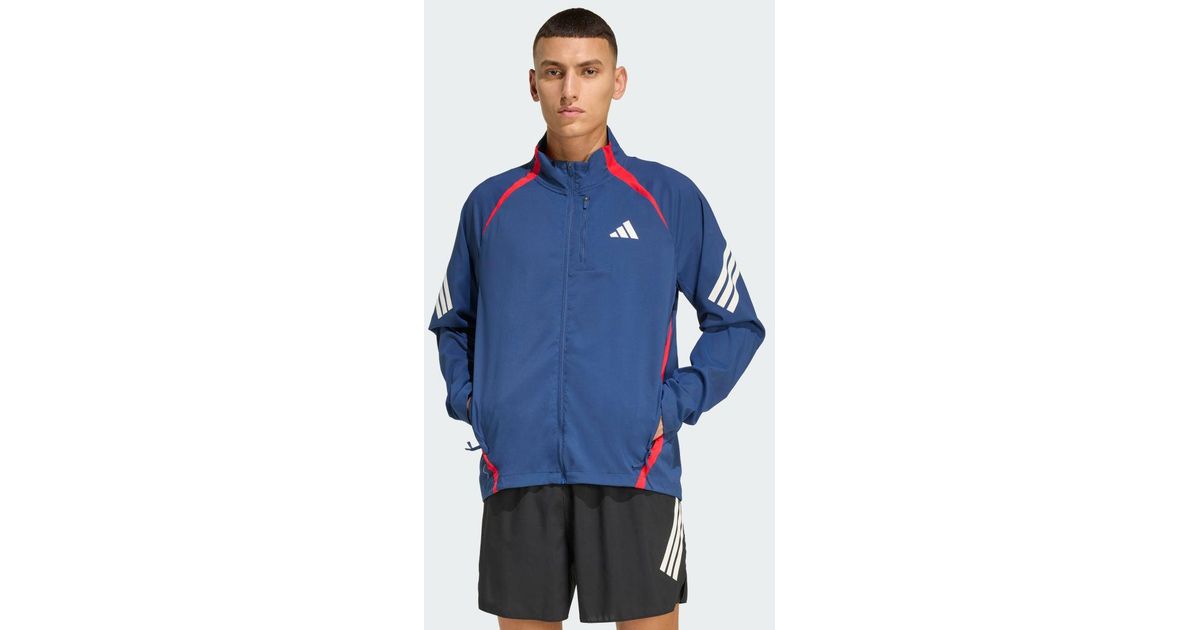 adidas Adi365 Formotion Jacket in Blue for Men | Lyst Australia