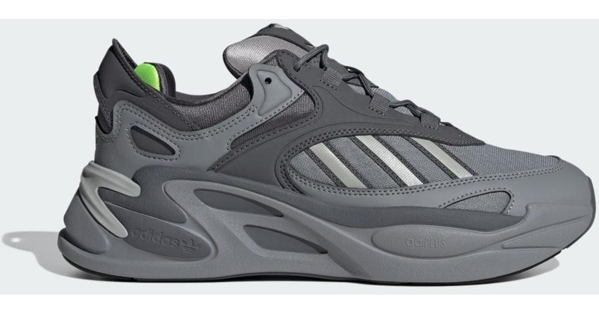 adidas Ozmorph Shoes in Grey | Lyst UK