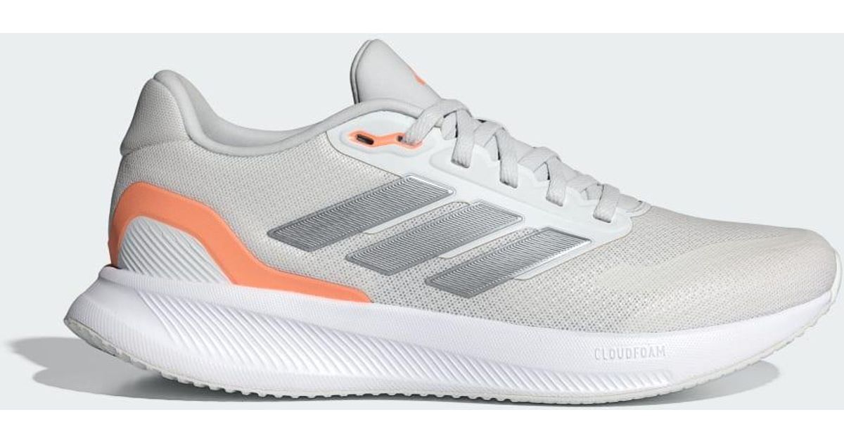 adidas Runfalcon 5 Running Shoes in White | Lyst UK