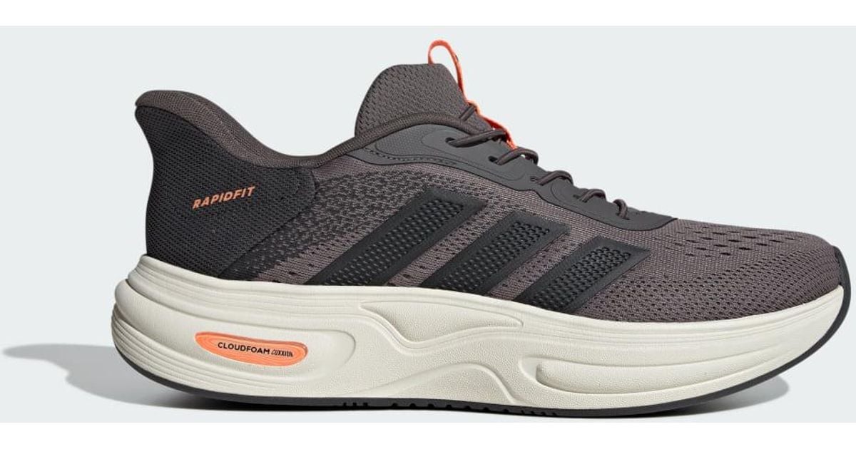 adidas Cloudfoam Cuxxion Rapidfit Shoes in Blue | Lyst UK
