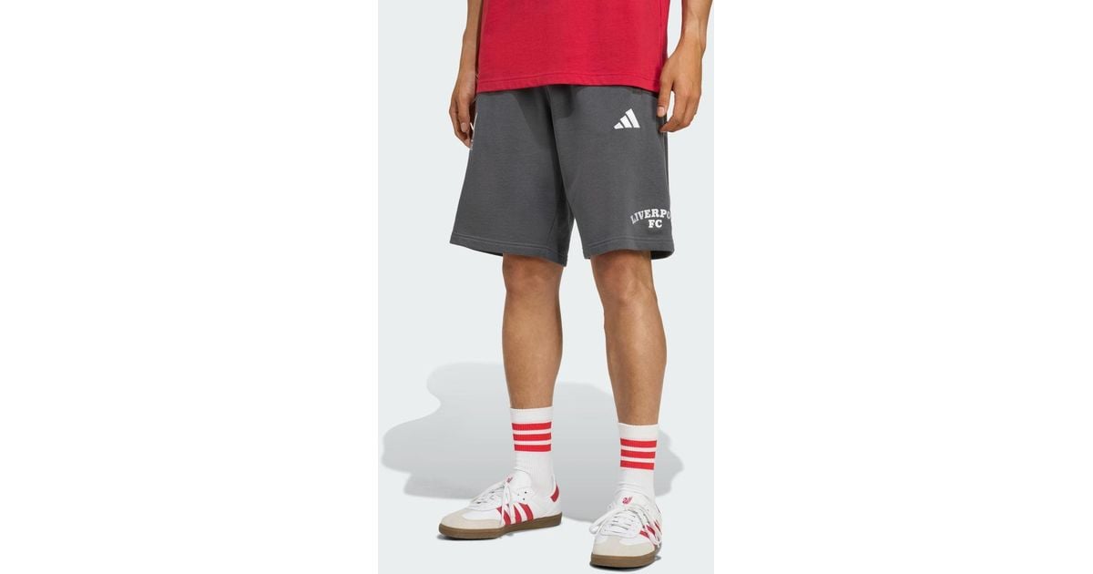 adidas Liverpool Fc Us Pack Shorts in Blue for Men | Lyst UK