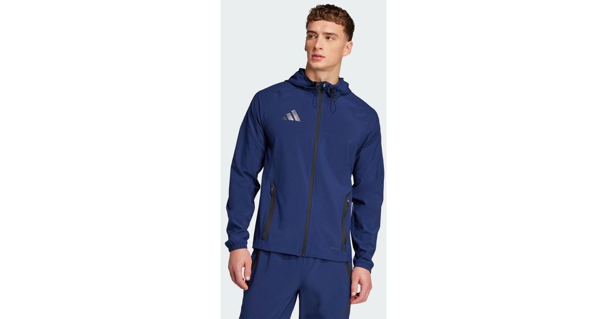 Chaqueta Tiro 25 Competition Vis Tech Travel adidas de hombre de color ...
