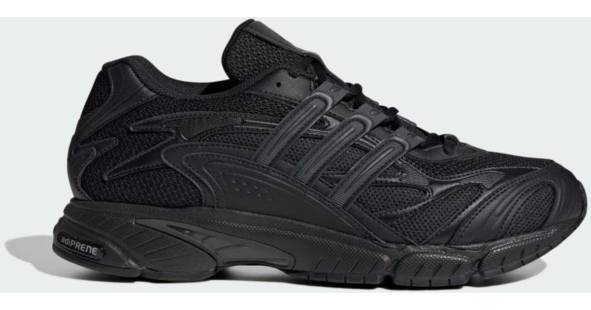 adidas Temper Run 2.0 Shoes in Black for Men | Lyst UK