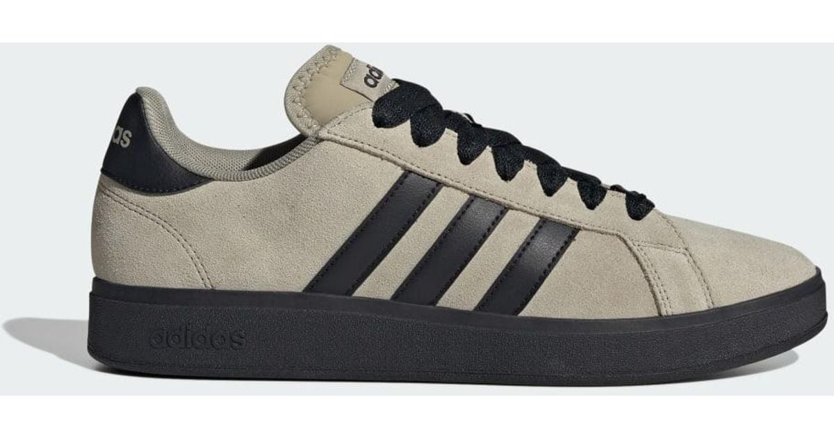 adidas Grand Court Base 00S Shoes in Brown | Lyst UK