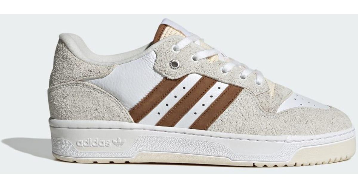 adidas Rivalry Low Solebox Shoes in White | Lyst UK