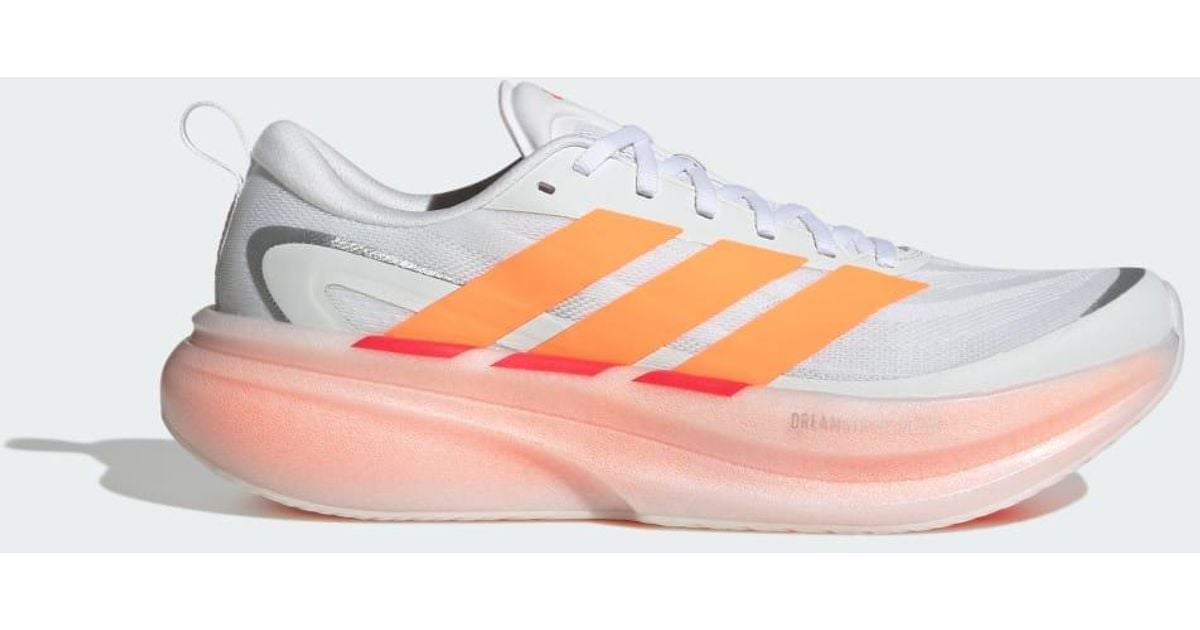 adidas Supernova Glide M Running Shoes in Pink for Men | Lyst UK