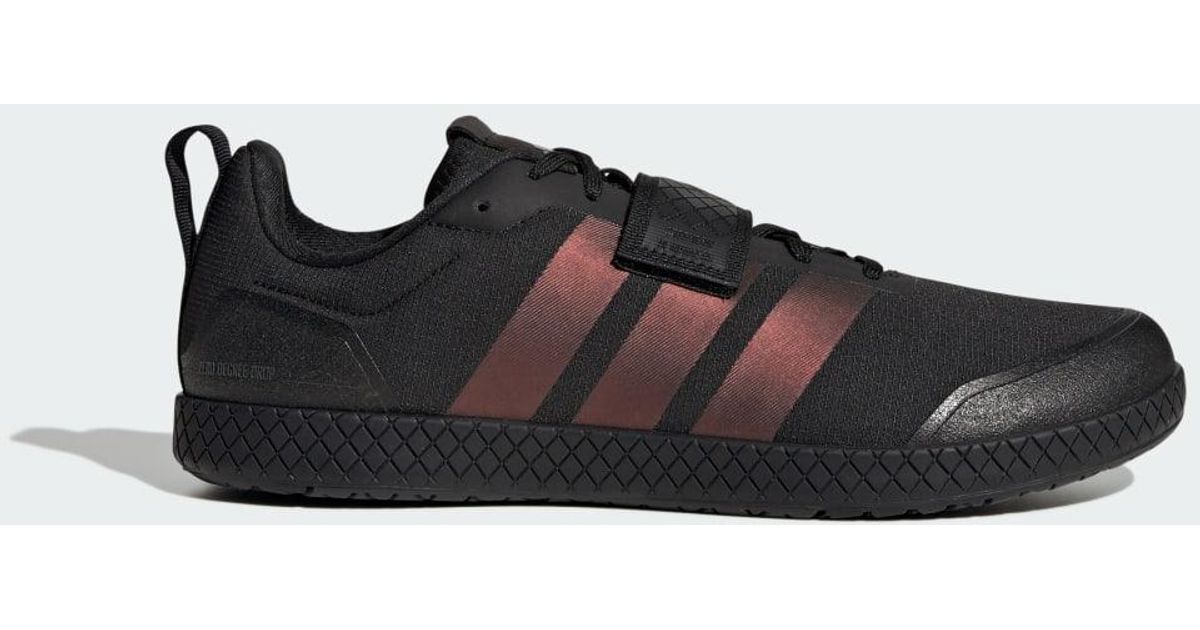 adidas The Total Weightlifting Shoes in Black | Lyst UK