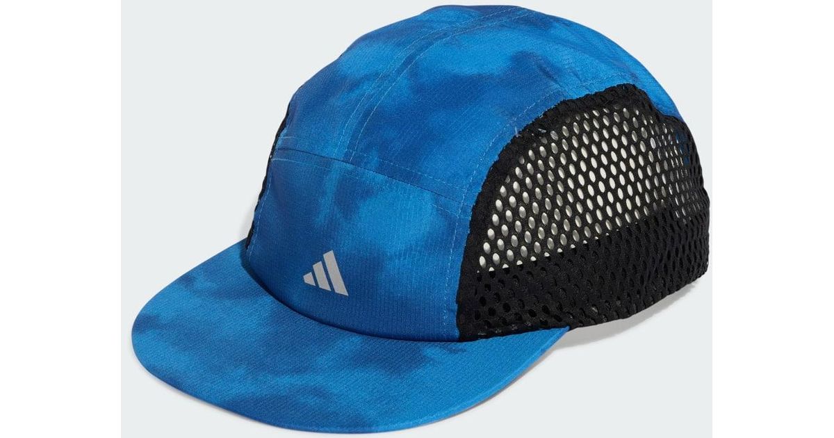 adidas Running Graphic Cap in Blue | Lyst UK