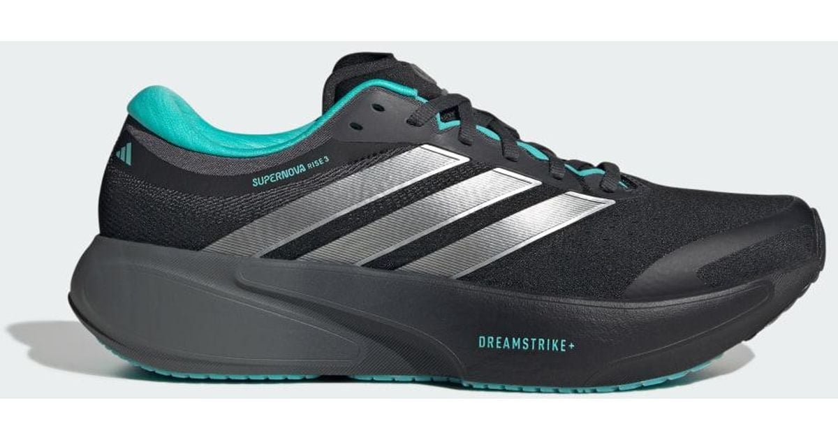 adidas Supernova Rise 3 Mercedes Amg Petronas F1 Team Shoes in Blue for ...