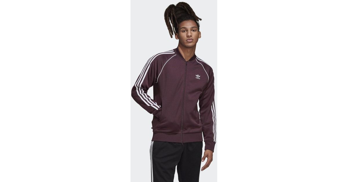 Adidas Synthetisch Adicolor Classics Primeblue Sst Trainingsjack In Het