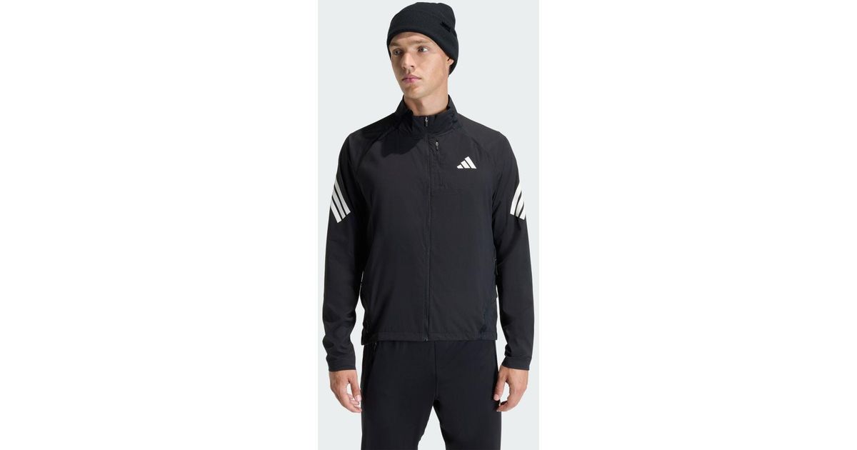 adidas Adi365 Formotion Jacket in Black for Men | Lyst UK