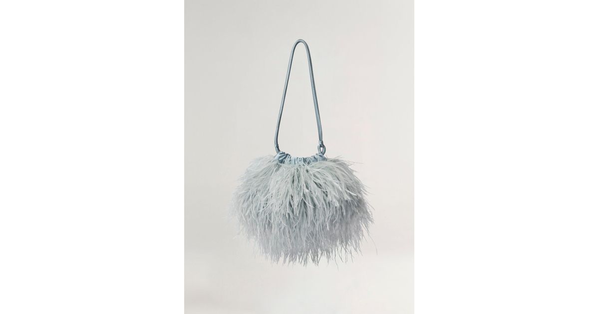A.L.C. Janie Feather Bag | Lyst
