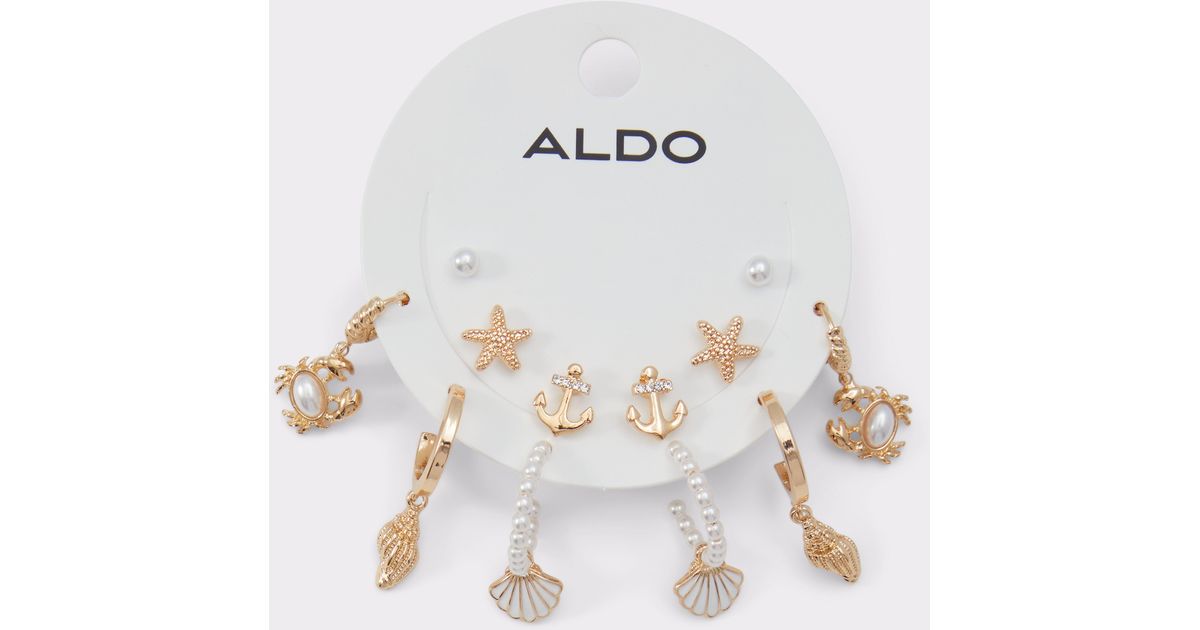 ALDO Myanchor in White | Lyst