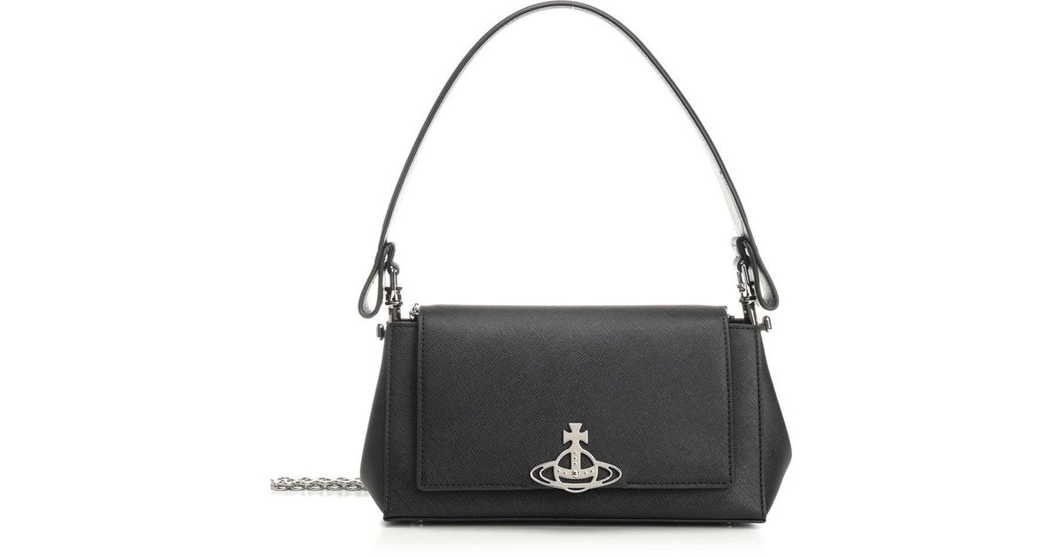 Vivienne Westwood "hazel" Bag in Black | Lyst