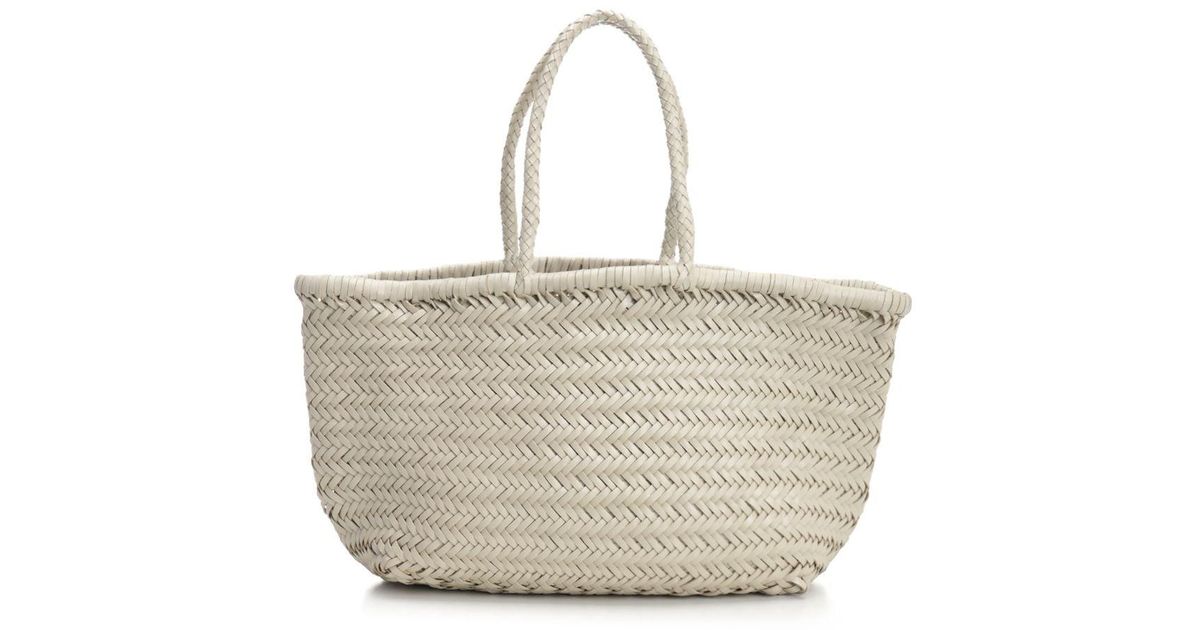 Dragon Diffusion "triple Jump" Large Shoulder Bag in White | Lyst