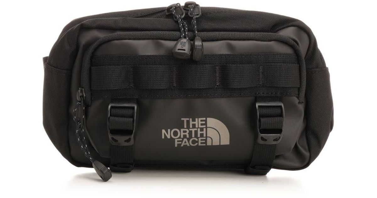 The North Face Base Camp Pouch in Black for Men | Lyst