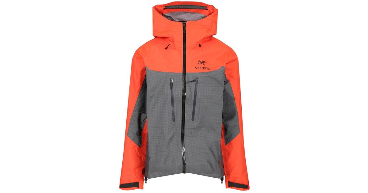 Arc'teryx Technical Windbreaker in Gray for Men | Lyst