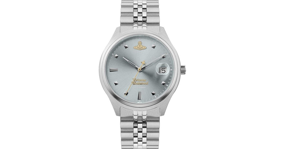 Vivienne Westwood "little Camberwel" Watch in Gray | Lyst