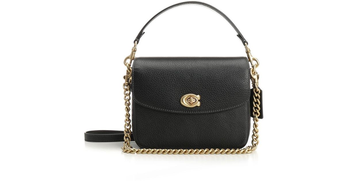 COACH Cassie 19 Crossbody Bags in Black | Lyst