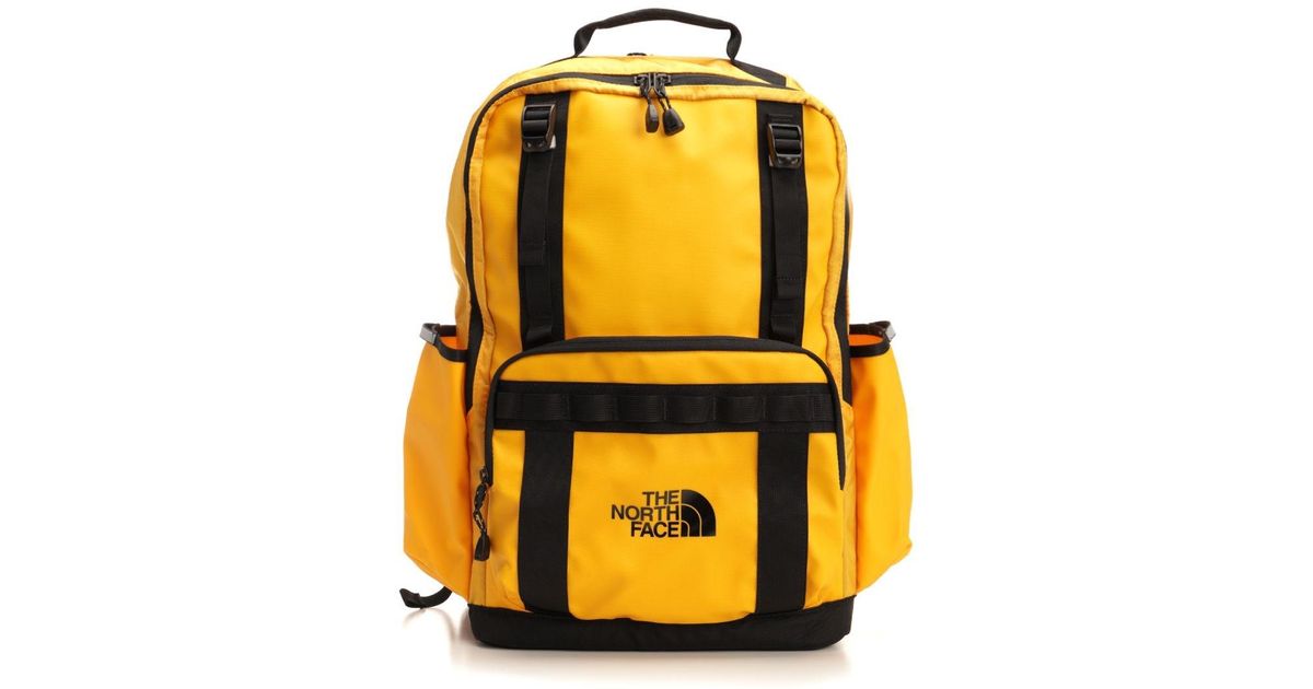 The North Face Base Camp Back Pack in Yellow for Men | Lyst