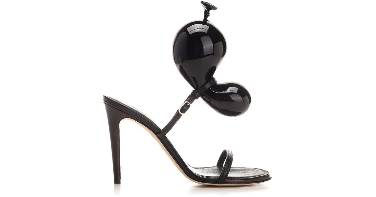 Loewe "balloon" Sandals in Black | Lyst