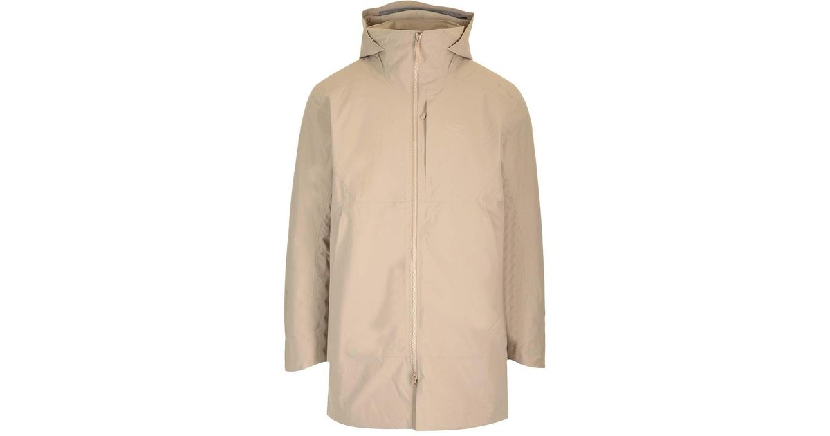 Arc'teryx "ralle" Parka in Natural for Men | Lyst