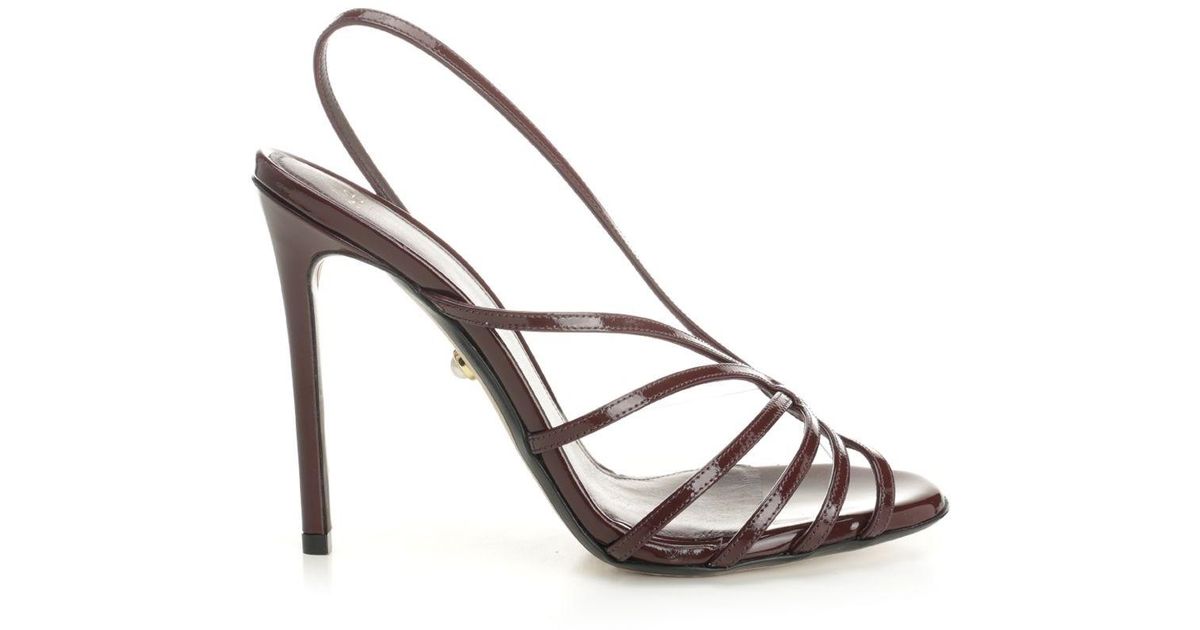 ALEVI "star" Sandal in Metallic | Lyst Canada
