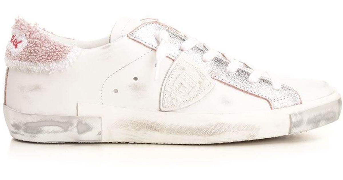 Philippe Model Prsx Sneakers in White | Lyst