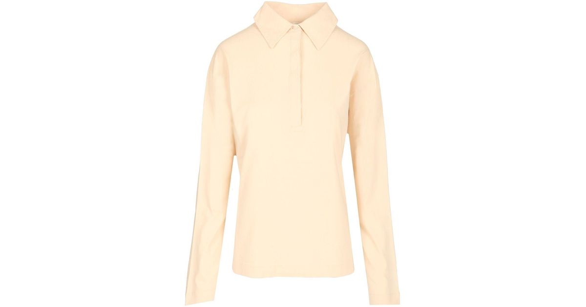 The Row "roddie" Sweater in Natural | Lyst