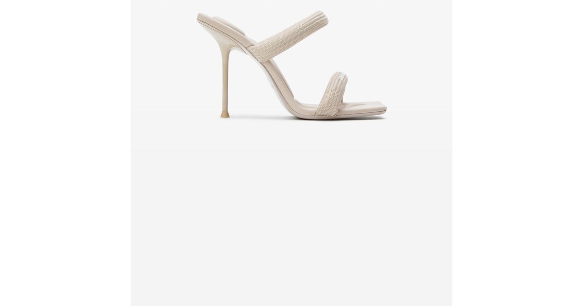 Alexander Wang Sand Julie Tubular Sandals | Lyst