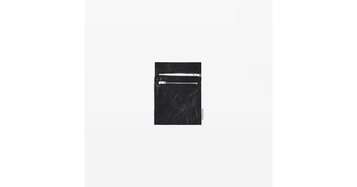 Alexander Wang Axis Crossbody Pouch in Black | Lyst UK