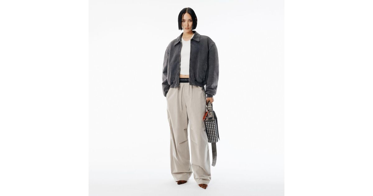 Alexander Wang Chino Articulated Pant | Lyst
