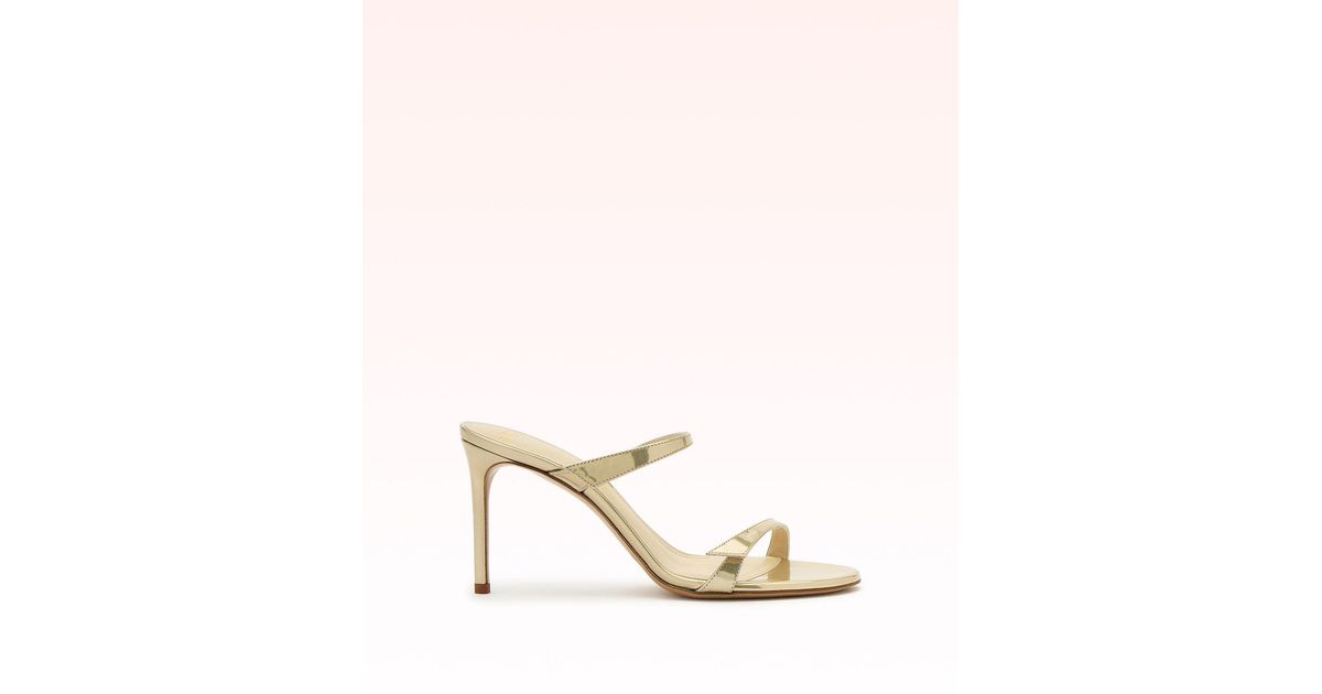Alexandre Birman Tita Sandal 85 in Natural | Lyst