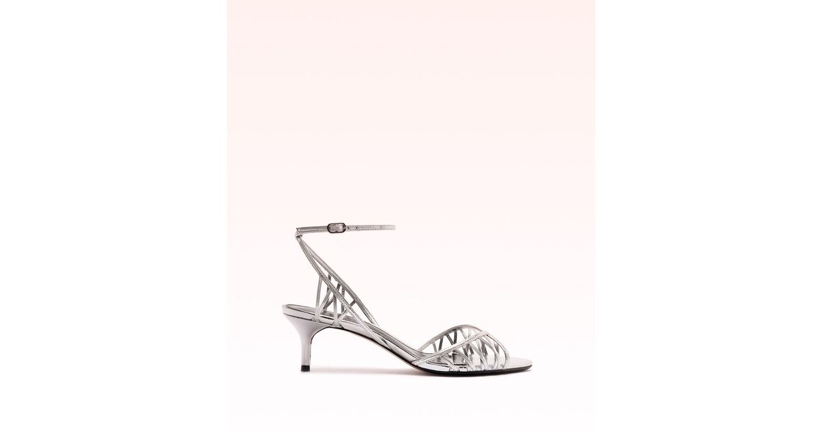 Alexandre Birman Solene 50 in White | Lyst