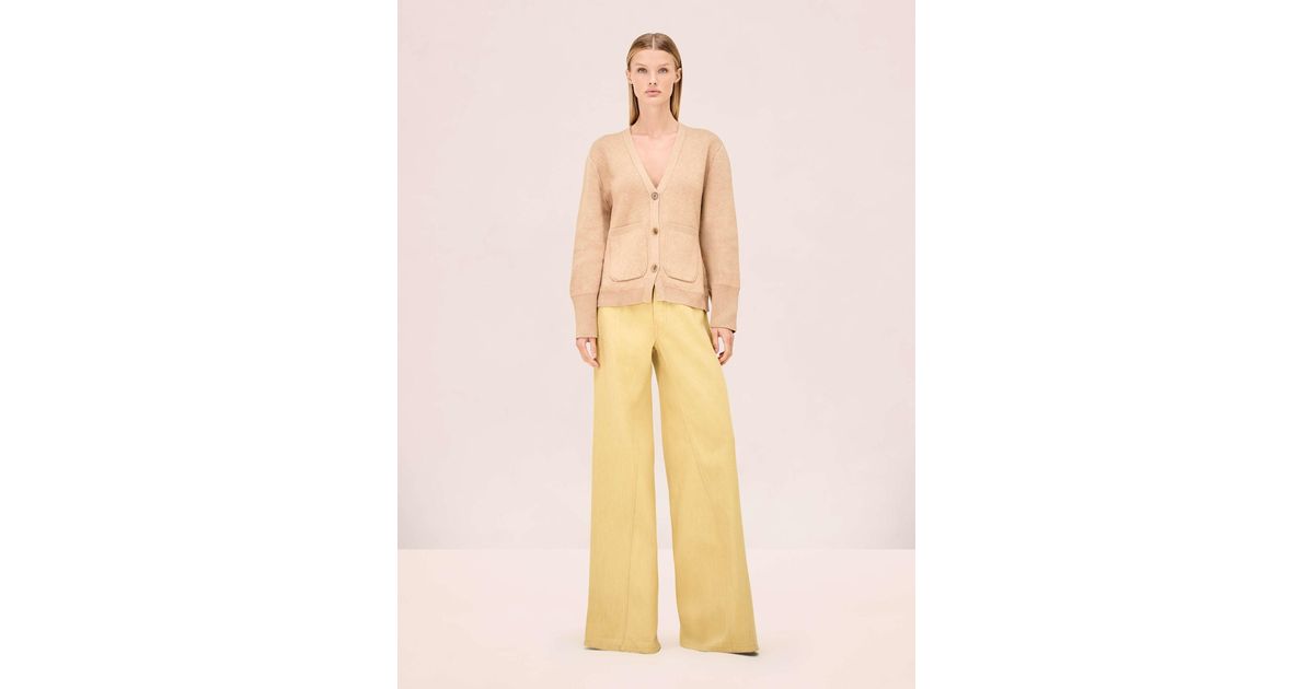 Alexis Dilo Pant in Natural | Lyst