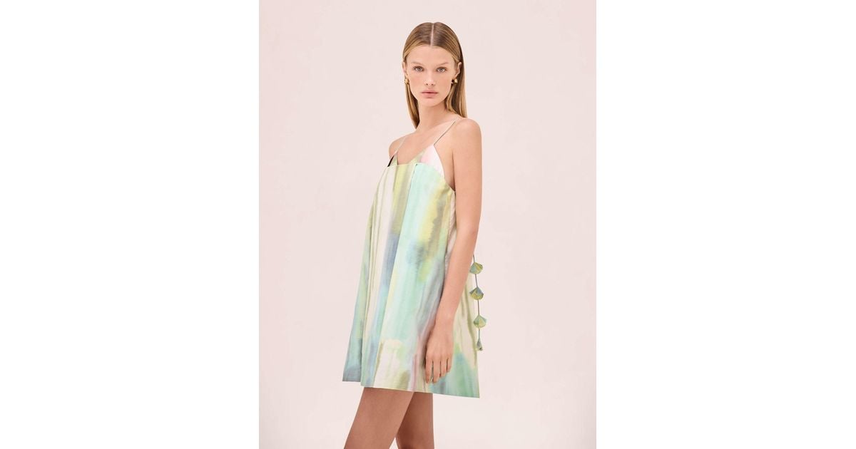 Alexis Astrid Dress in Natural | Lyst