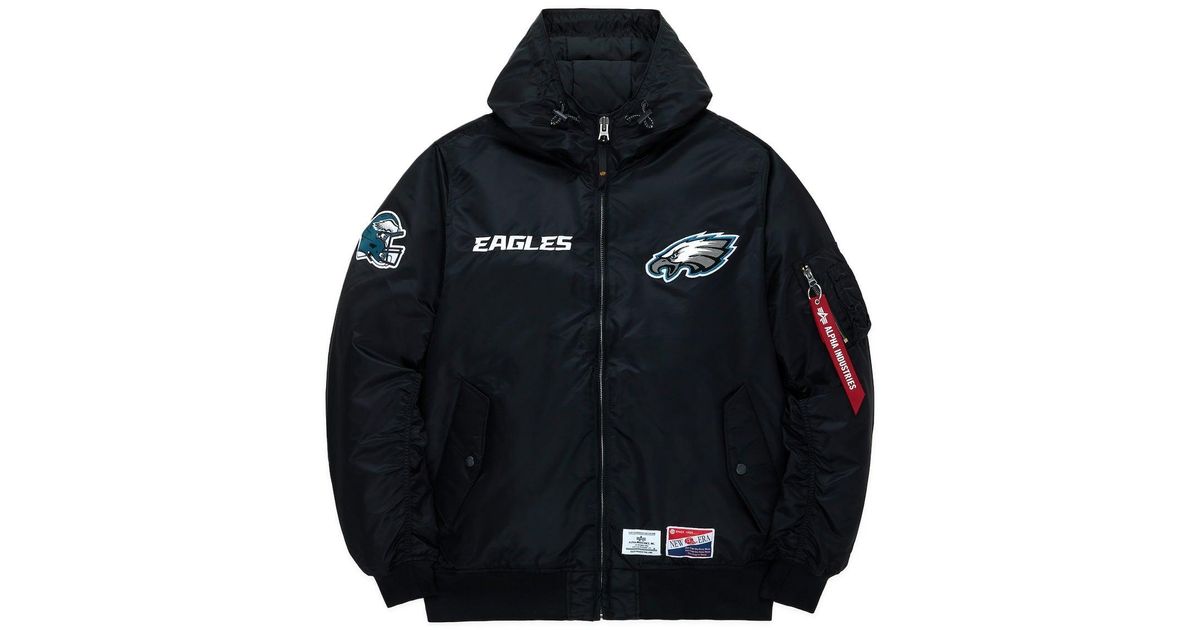Alpha Industries / FW24-NE-NFL Philadelphia Eagles X Alpha X New Era L ...