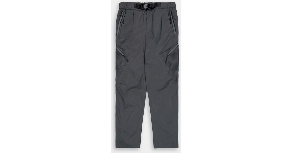 Alpha Industries Laser Cut Pant in Gray for Men | Lyst