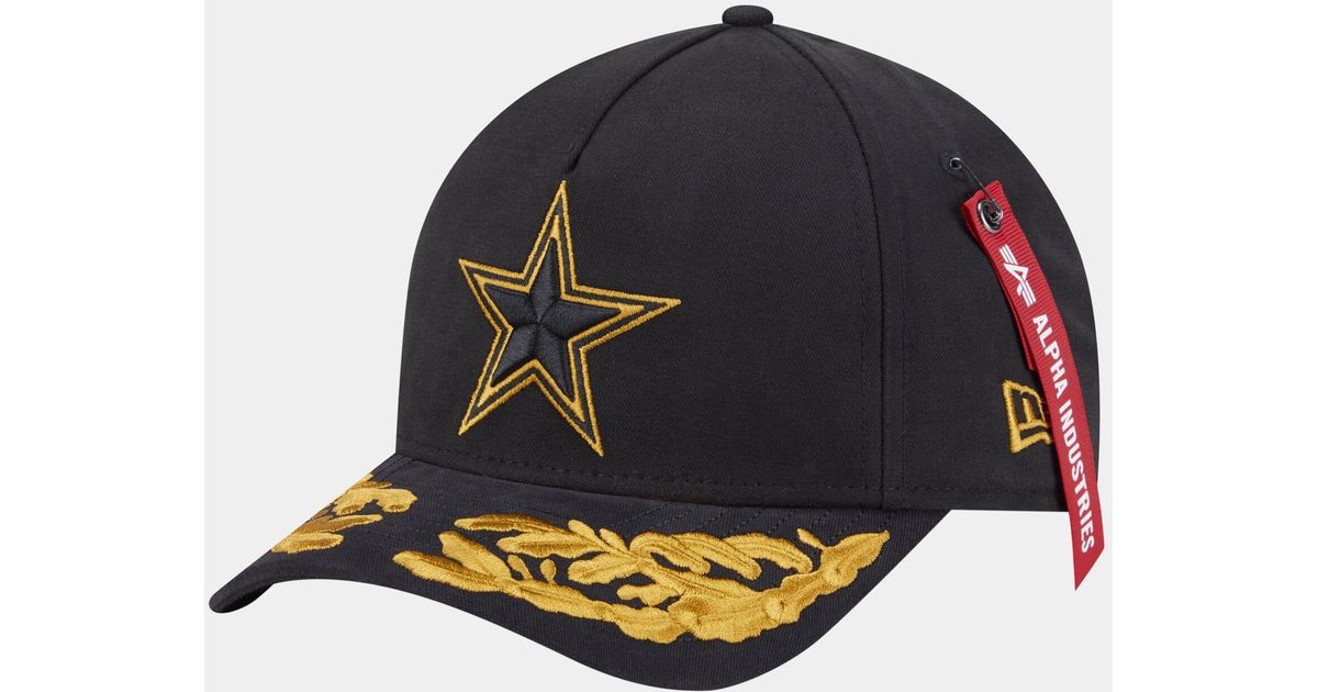 Alpha Industries Dallas Cowboys X Alpha X New Era 940 Mc Cap in Blue | Lyst