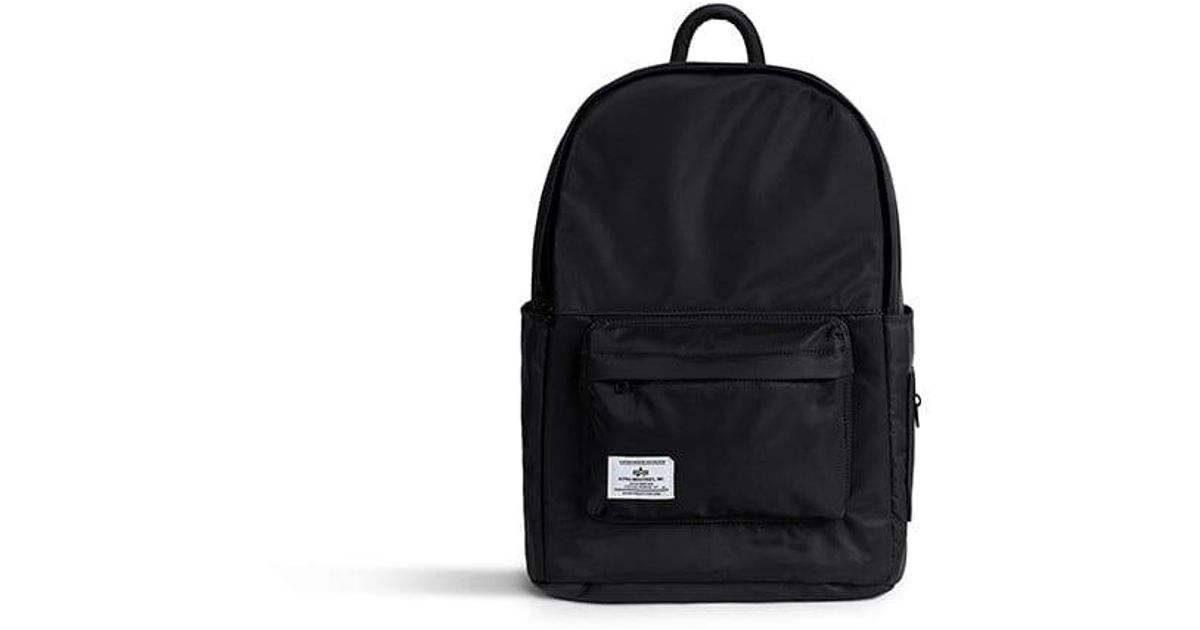 Alpha Industries Crew Backpack Gen Ii in Black | Lyst