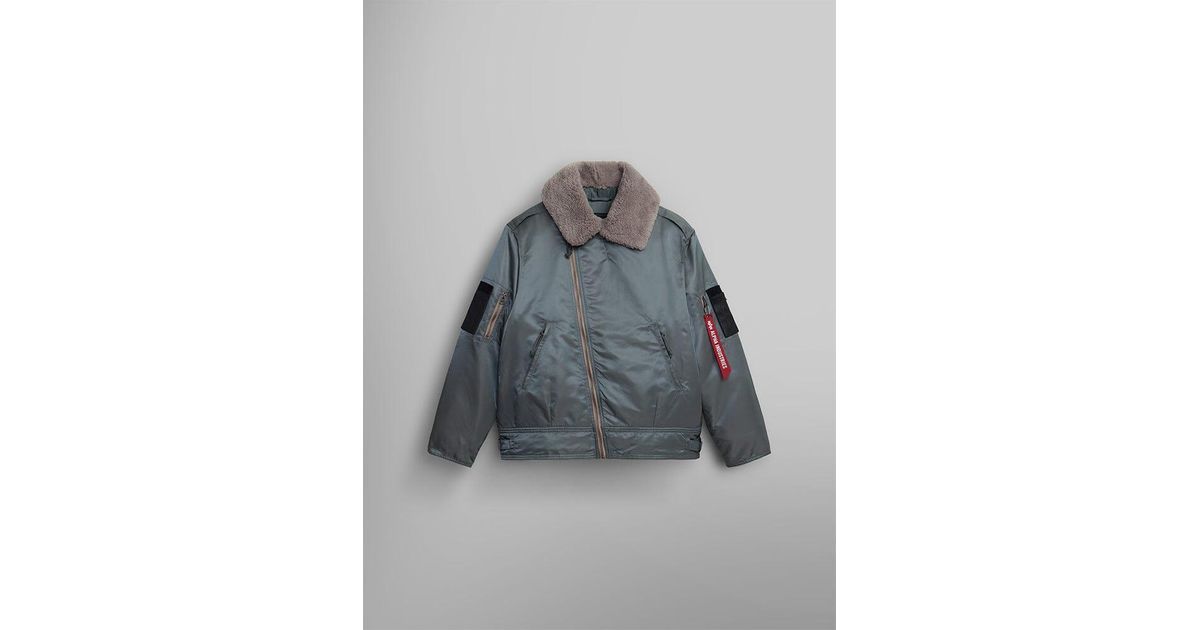 Alpha Industries 1960s Rcaf Canadian Airforce Type Iii Jacket in Blue ...