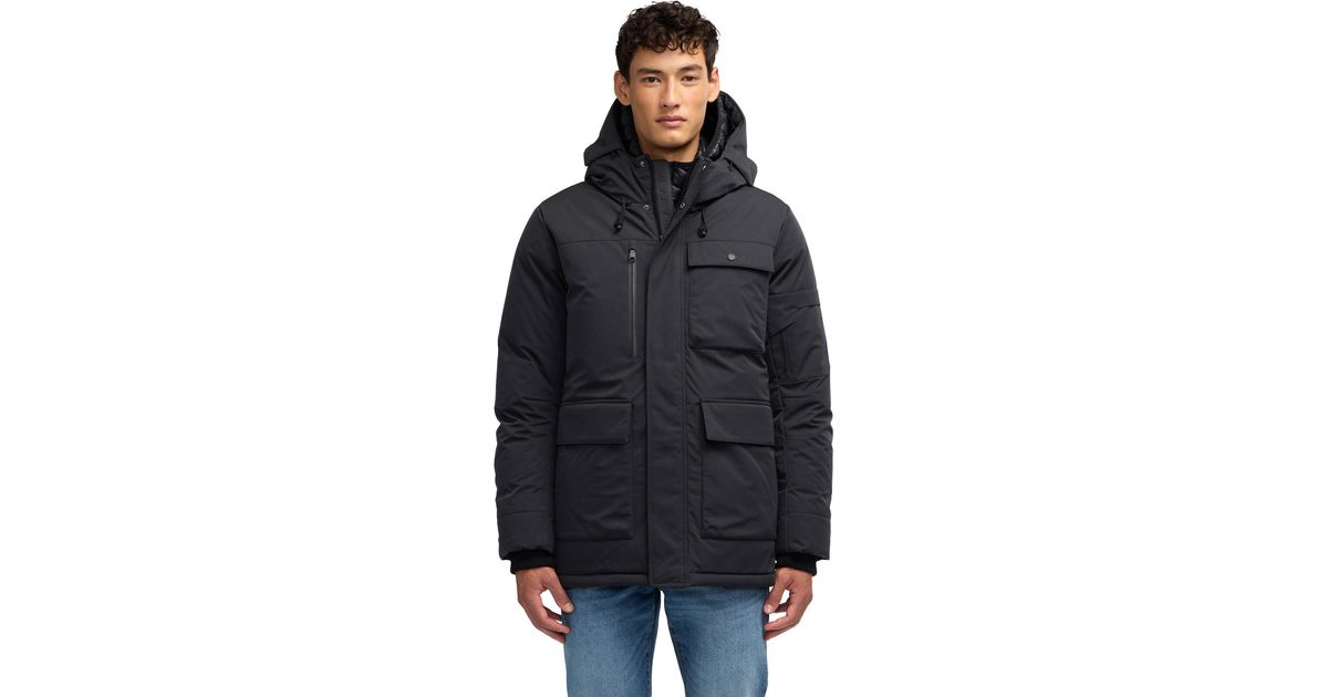 Pajar Ronin Modular Parka With Inner Quilted Lightweight Puffer Jacket in Black for Men | Lyst ...
