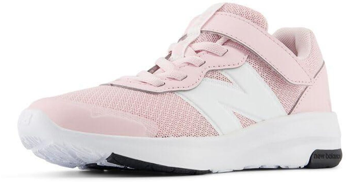 New Balance Dynasoft 578 V1 Hook And Loop Running Shoe in Pink | Lyst