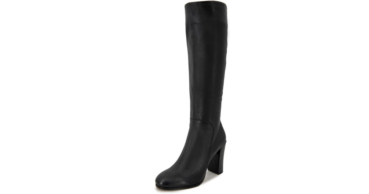 Kenneth Cole Kenneth Cole Reaction Justin Knee High Boot in Black | Lyst